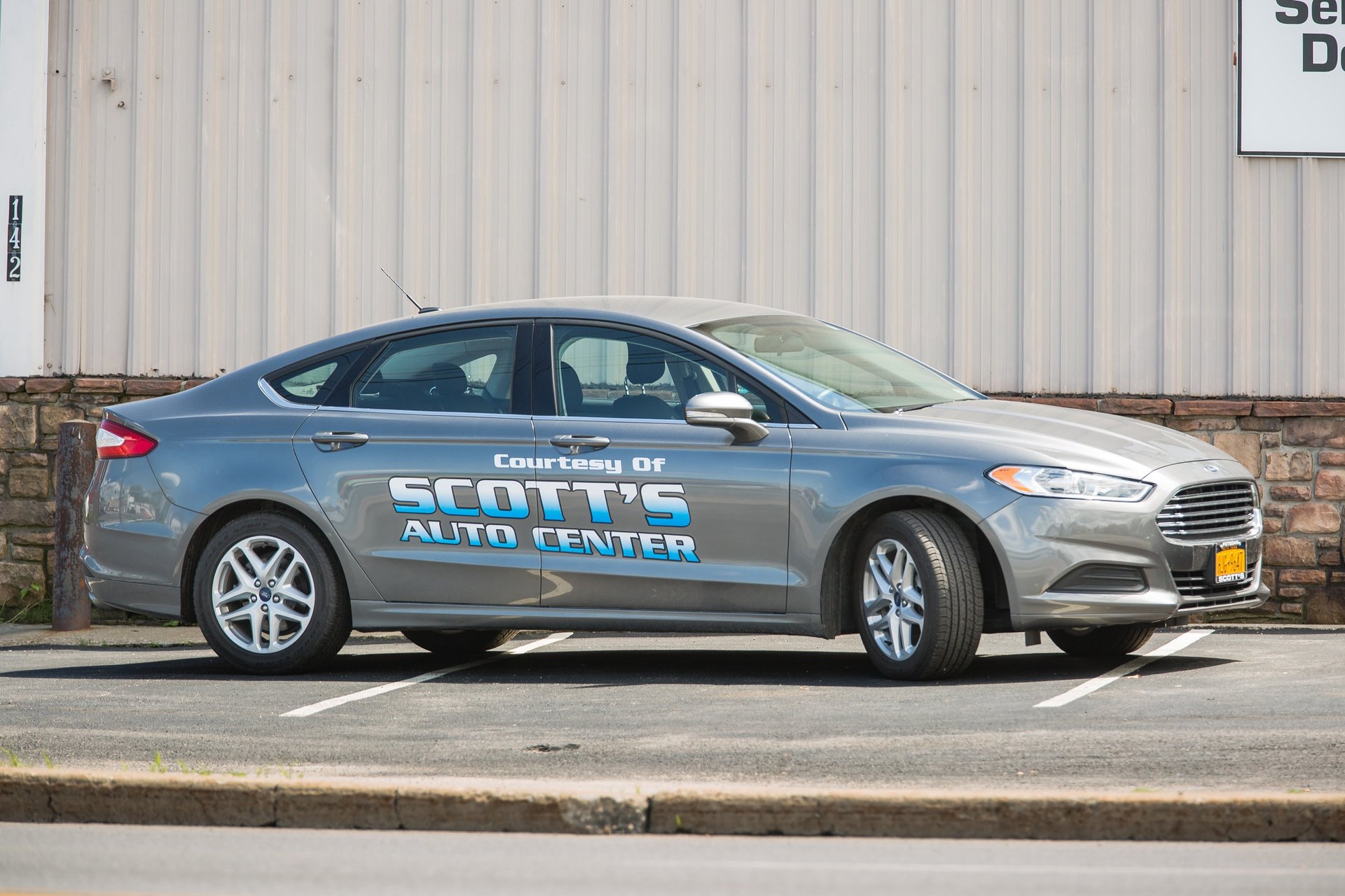 Scotts Auto About us