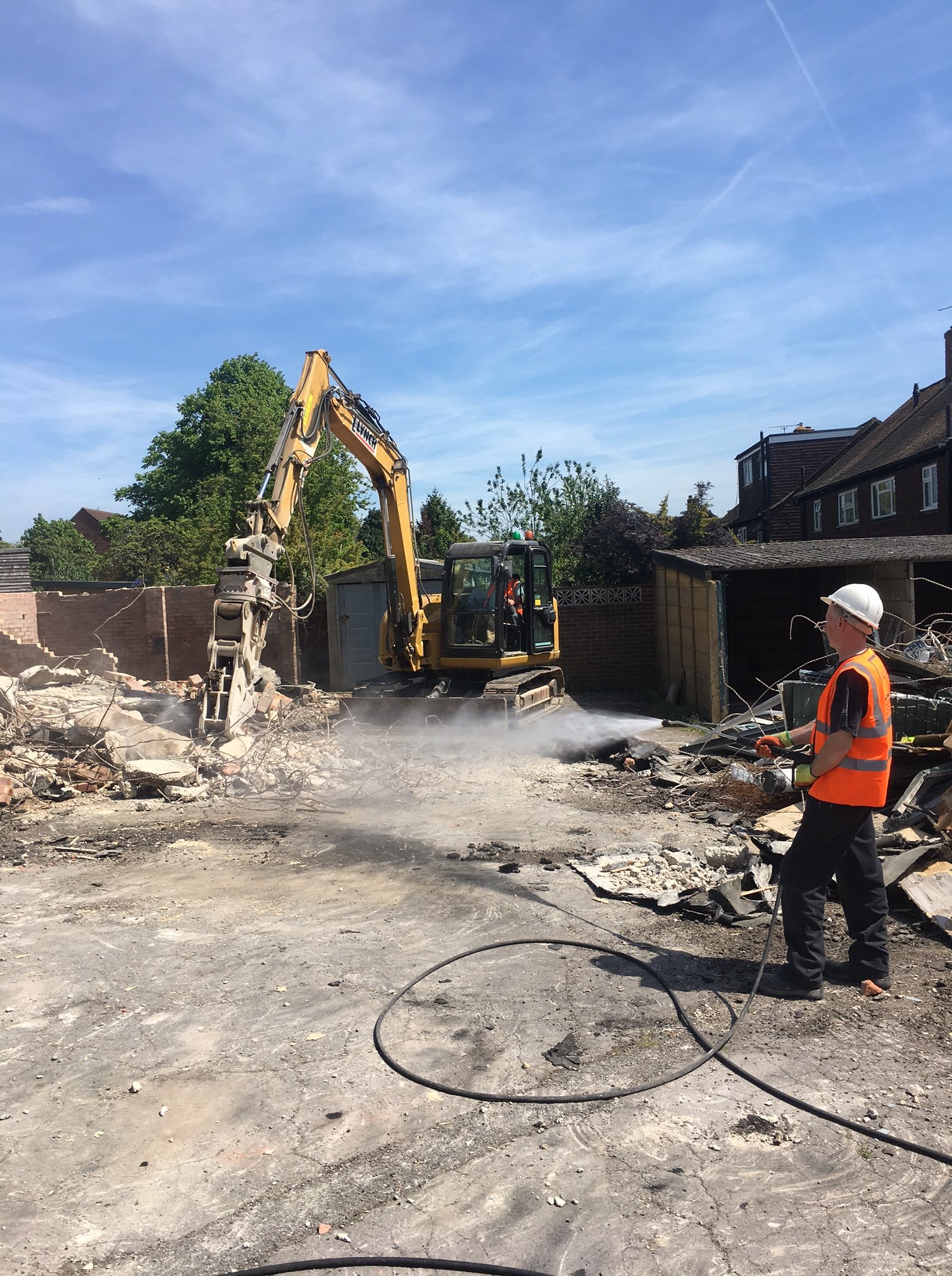 soft strip demolition | London