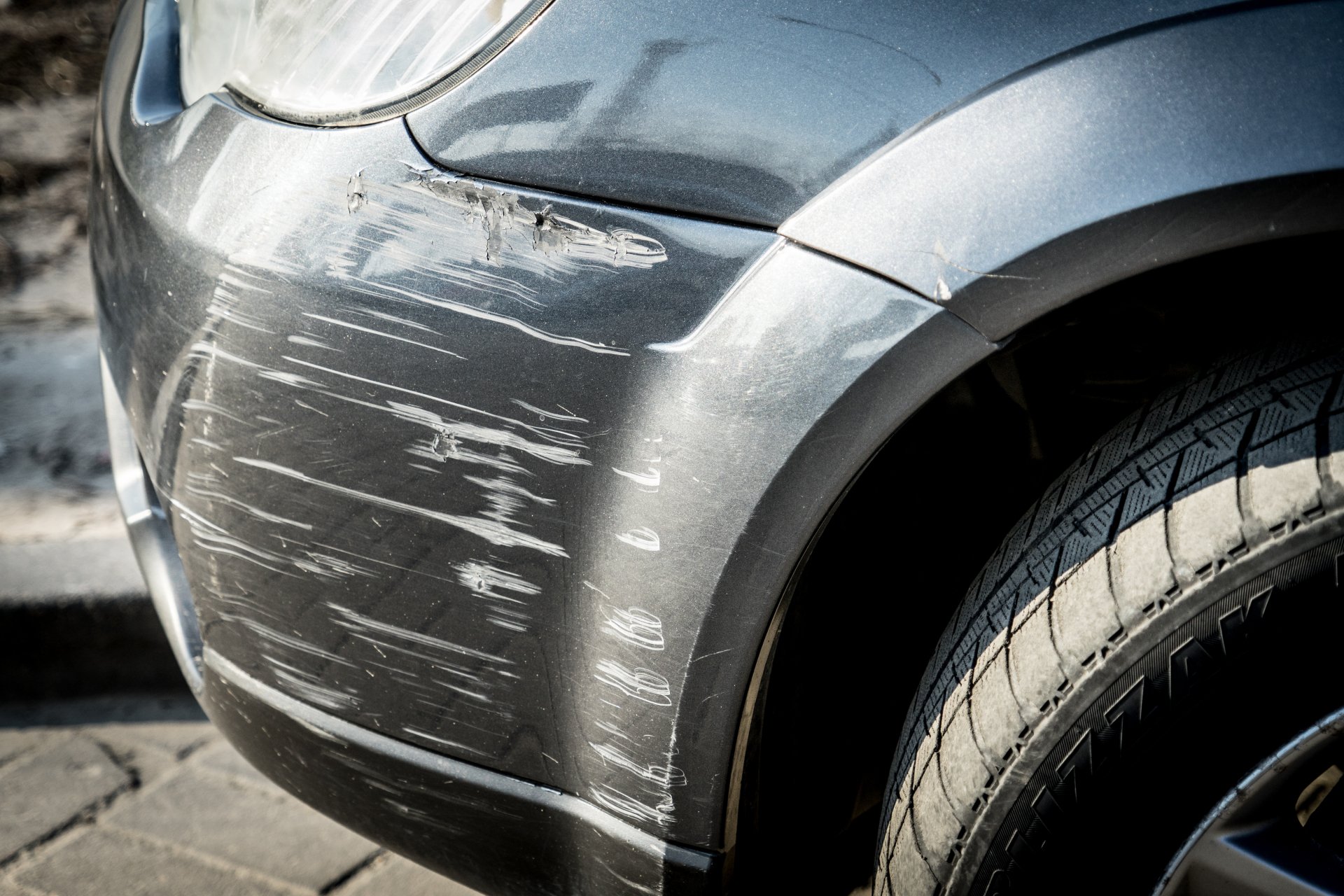 Coopers Auto Body | Scratches & Scuffs Repair Rotherham
