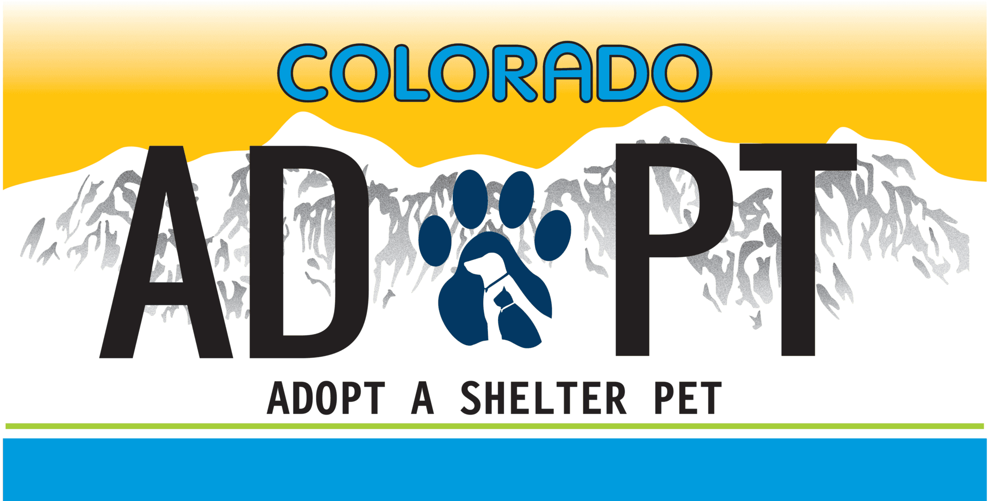 Purchase a Plate |The Colorado Pet Overpopulation Fund (CPOF)