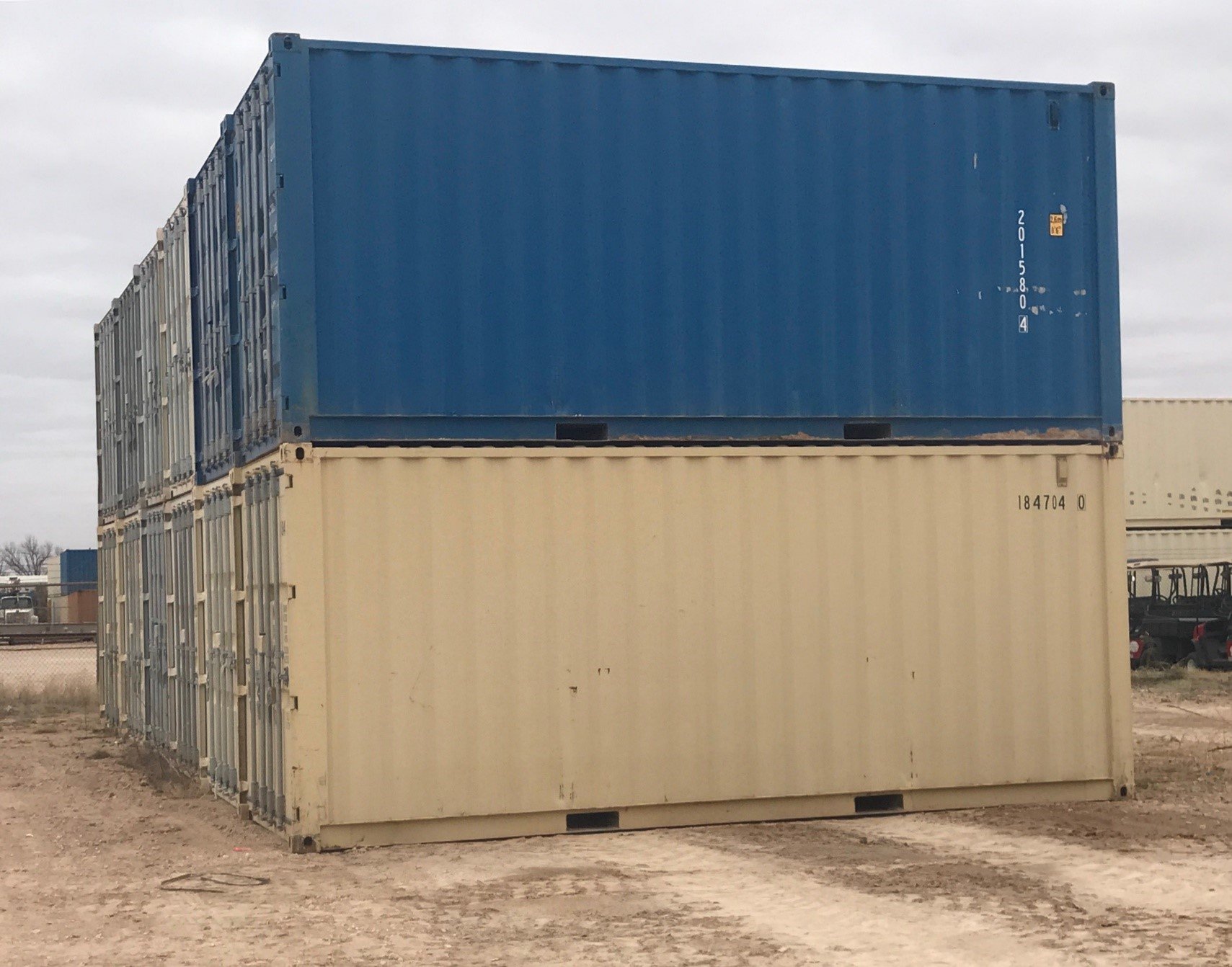 Storage Container Rental | Odessa, TX | Cherokee Rental, Inc.