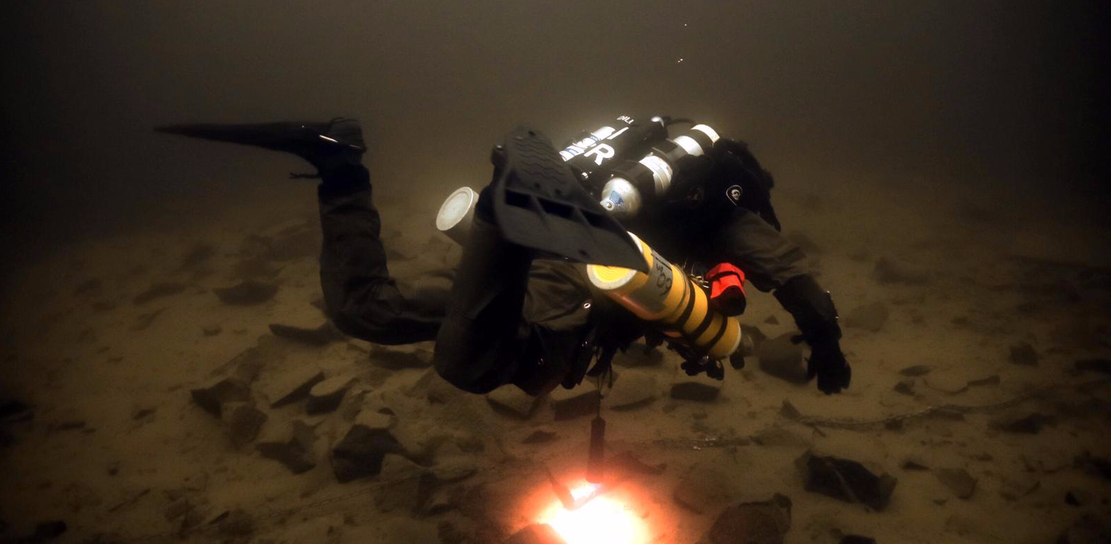 Technical Rebreather Diver Training, Padi Tec 40 CCR / 60 CCR / 100 CCR ...