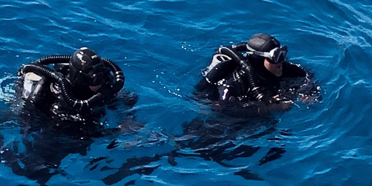 Technical Rebreather Diver Training, Padi Tec 40 CCR / 60 CCR / 100 CCR ...