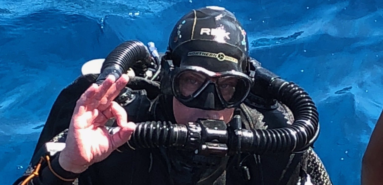 Technical Rebreather Diver Training, Padi Tec 40 CCR / 60 CCR / 100 CCR ...