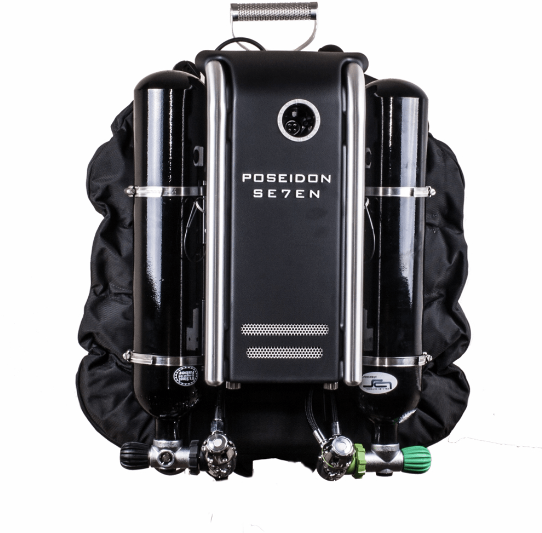 Technical Rebreather Diver Training, Padi Tec 40 CCR / 60 CCR / 100 CCR ...
