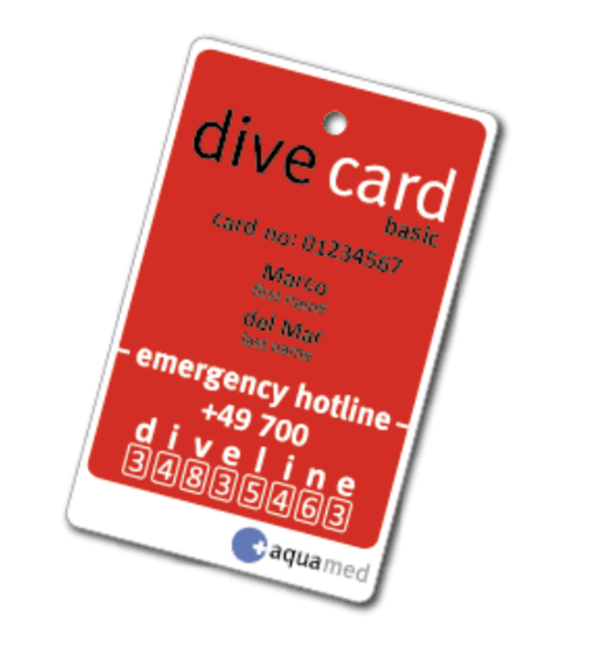 Aquamed Dive Insurance