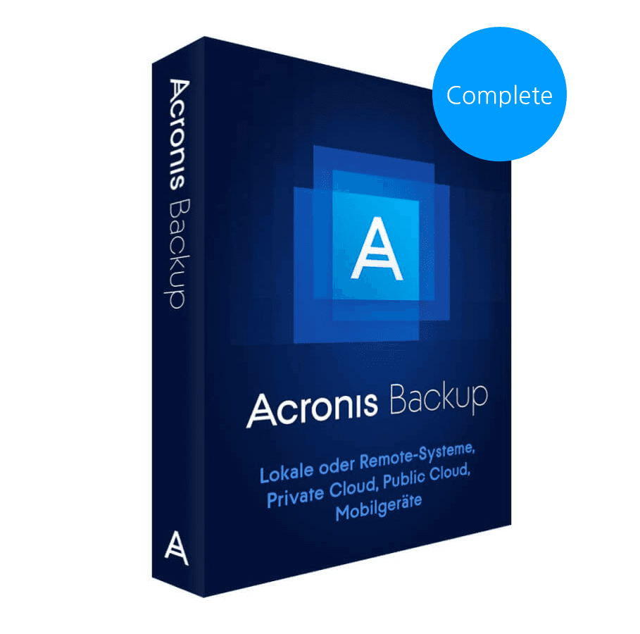 Acronis - Reliable backup software | Disaster Recovery | Protection of Data