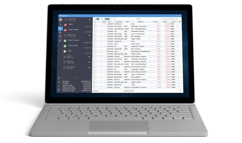 MoneyWiz 2022 - Personal Finance