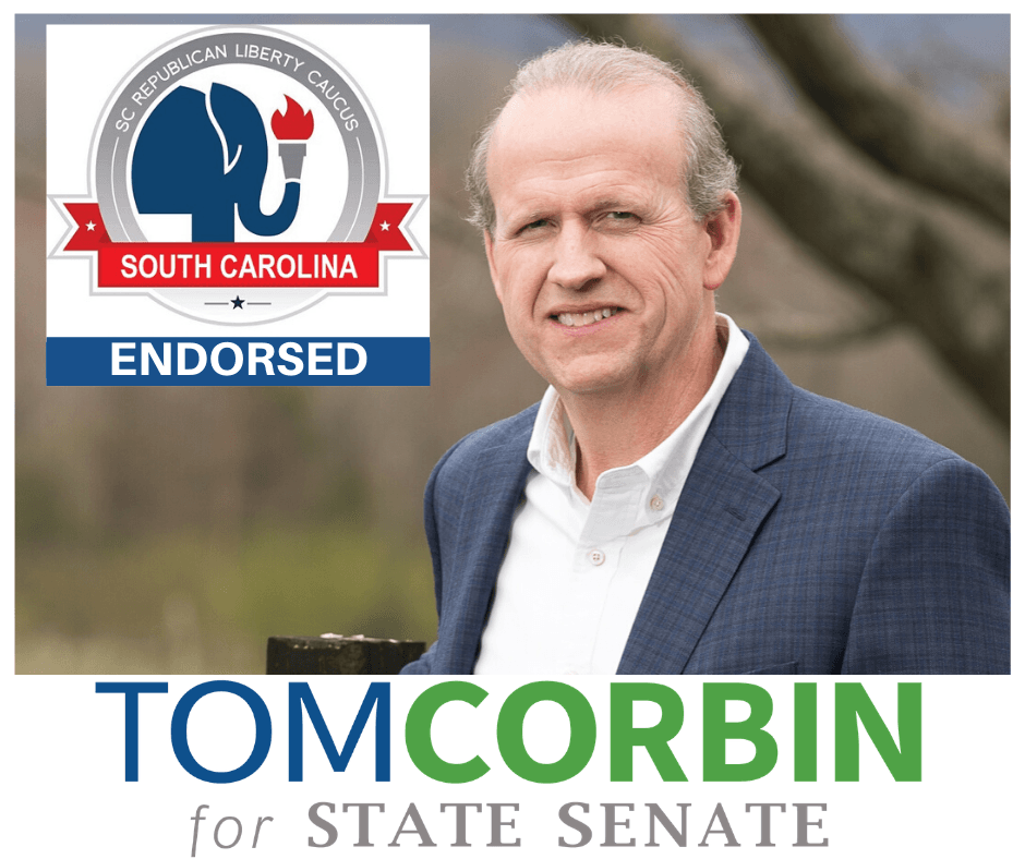 SC Republican Liberty Caucus Back Corbin | Tom Corbin for State Senate