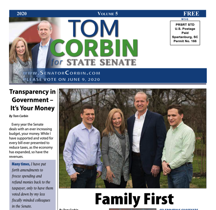 News | Tom Corbin for State Senate