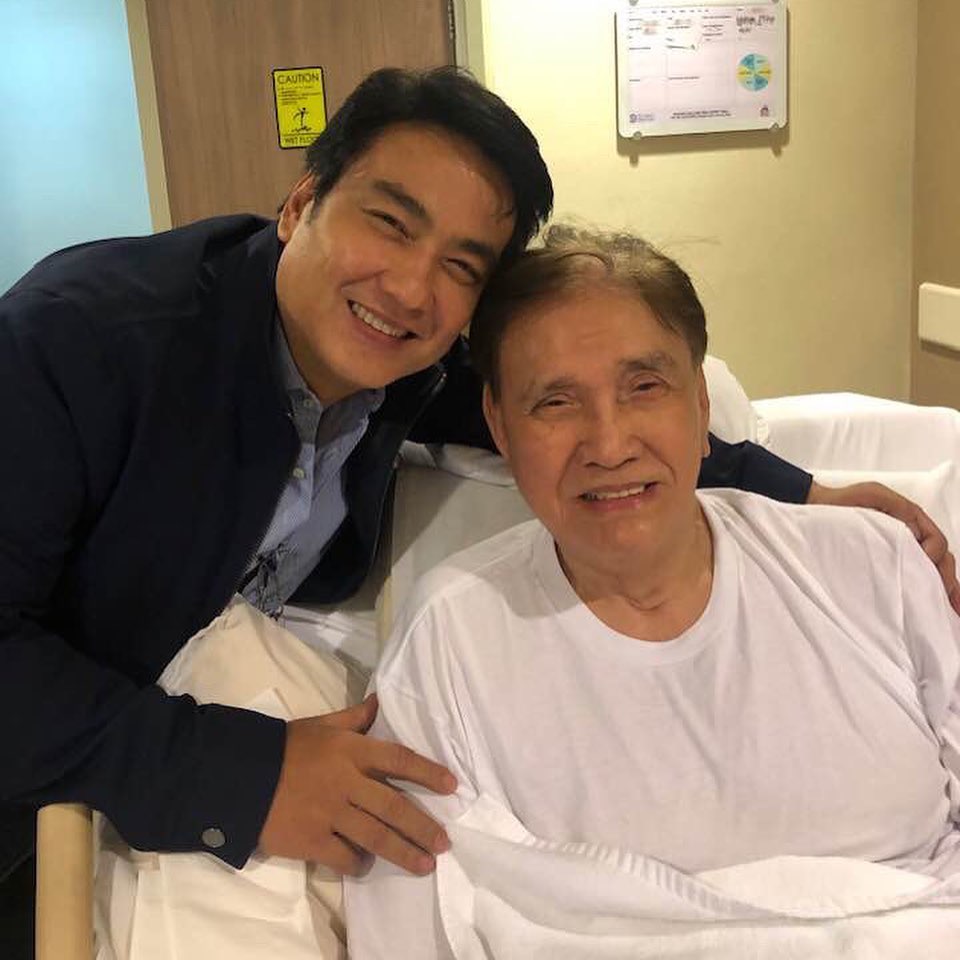 Ramon Revilla Sr., isinugod sa ospital