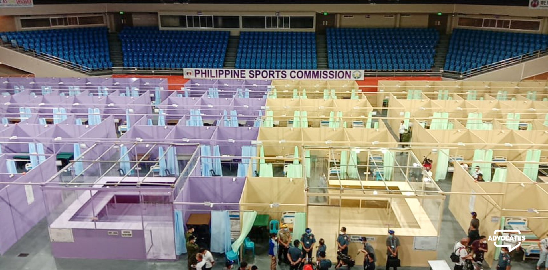 We Heal As One Center in PhilSports Arena turned over to PNP⁣