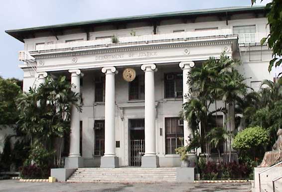 DOJ locks down Manila office after employees test positive for COVID-19