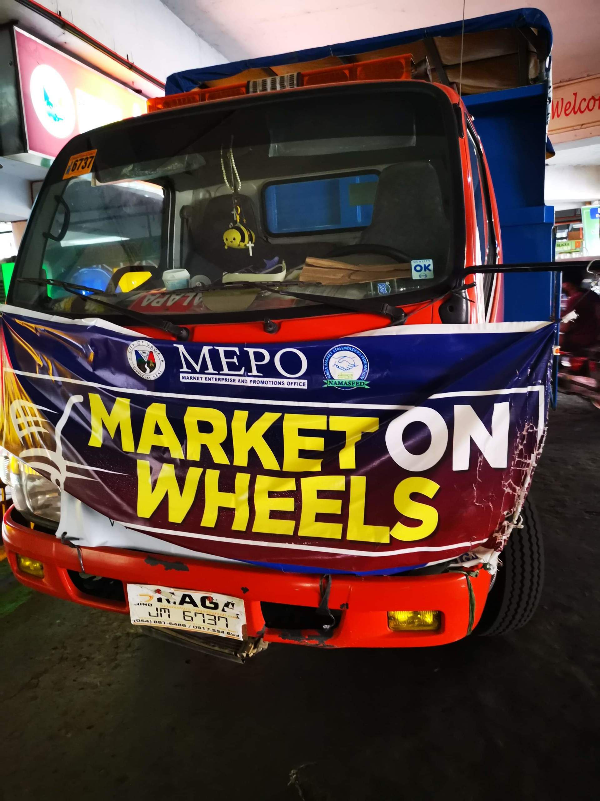 Naga City's Market on Wheels program to continue under MGCQ