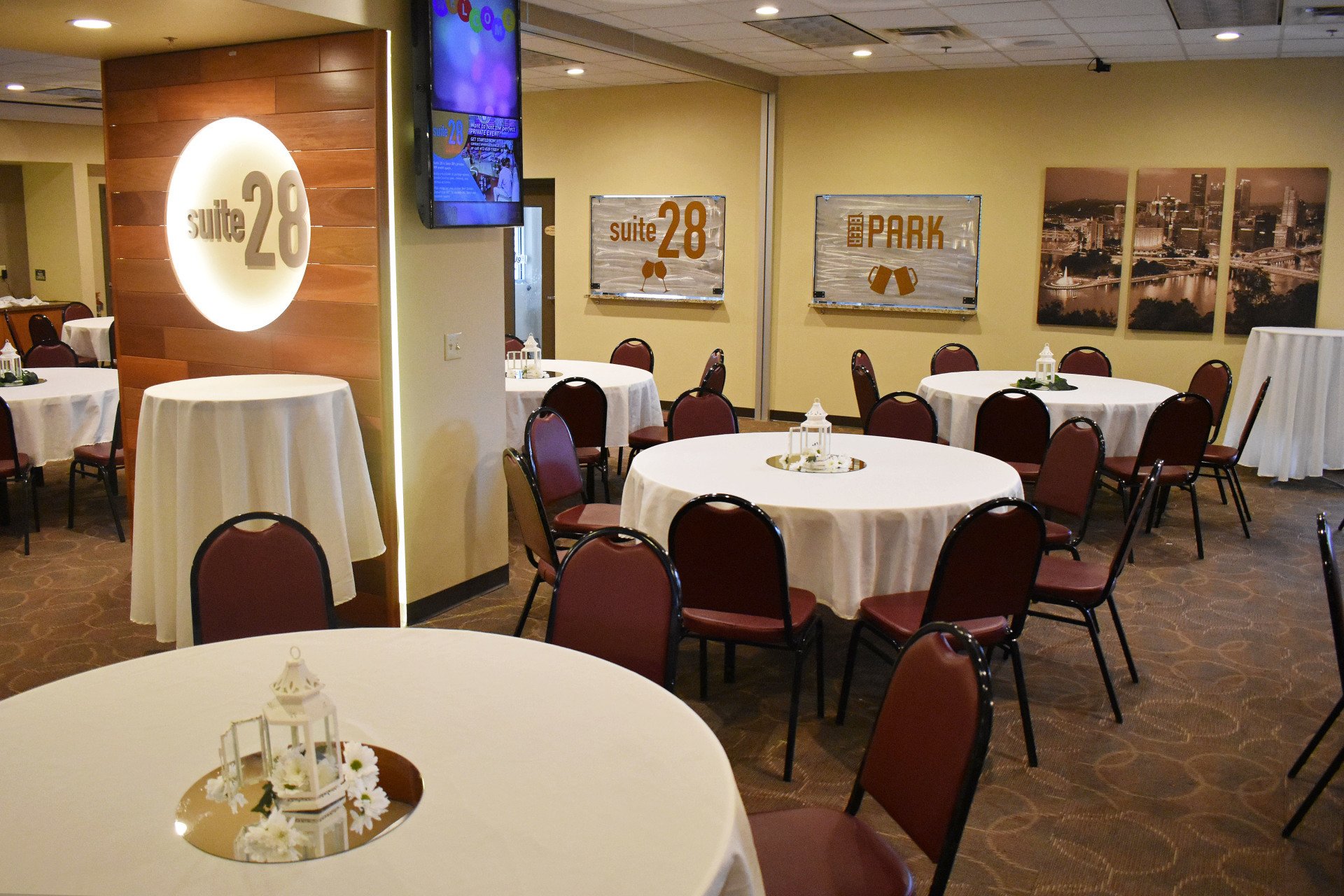 Zone 28 - Adult Birthday Parties