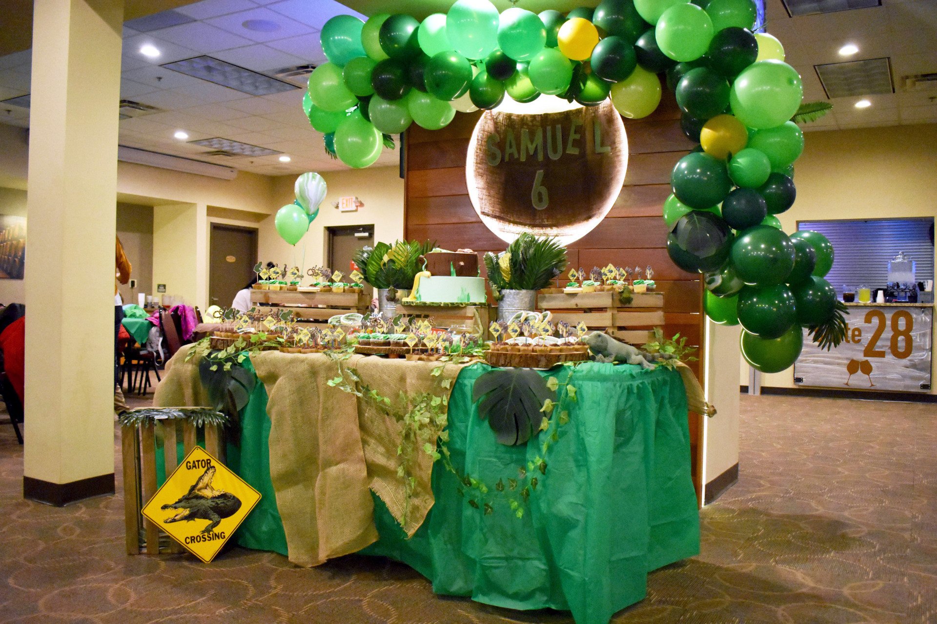 Zone 28 - Adult Birthday Parties