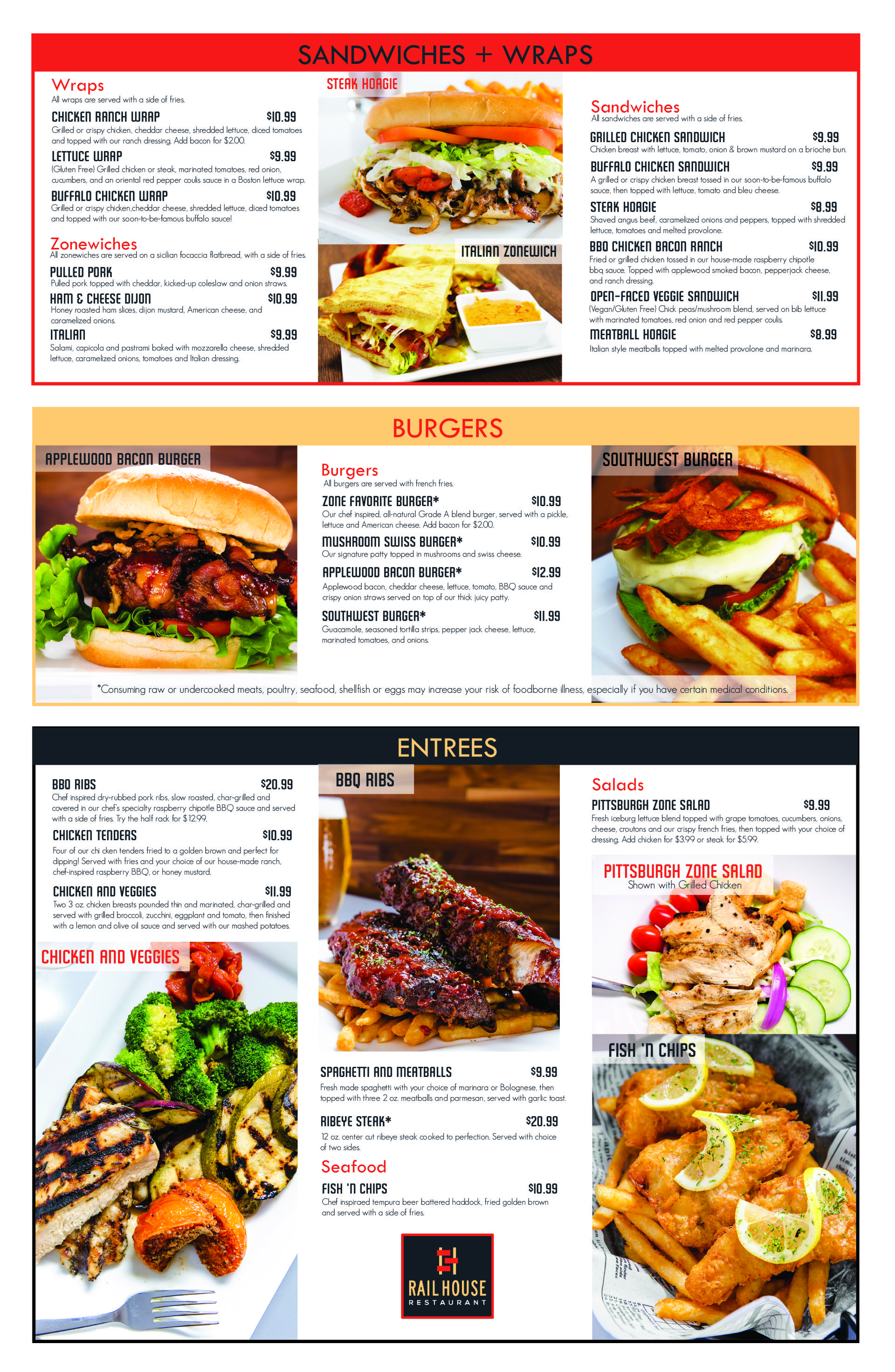 Rail House Restaurant