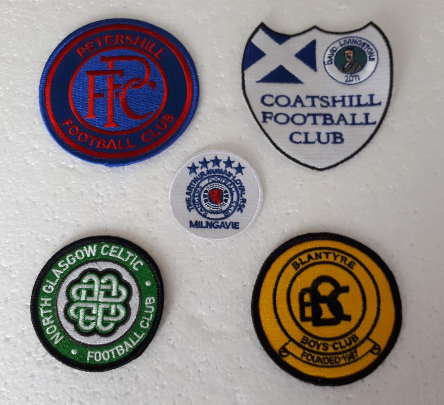 EMBROIDERED BADGES GLASGOW, SCOTLAND, UK SUPPLIER
