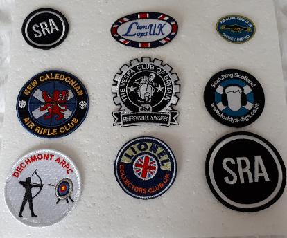 EMBROIDERED BADGES GLASGOW, SCOTLAND, UK SUPPLIER