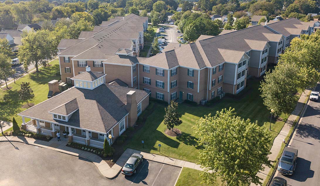Sinclair Commons | Senior Living in Hampton, Virginia