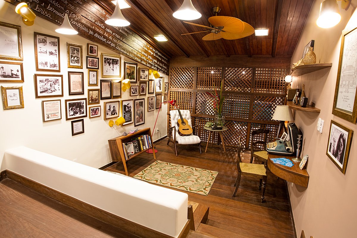 Casa Di Vina Hotel-Bahia/Brasil/O Legado de Vinicius de Moraes e Gessy ...