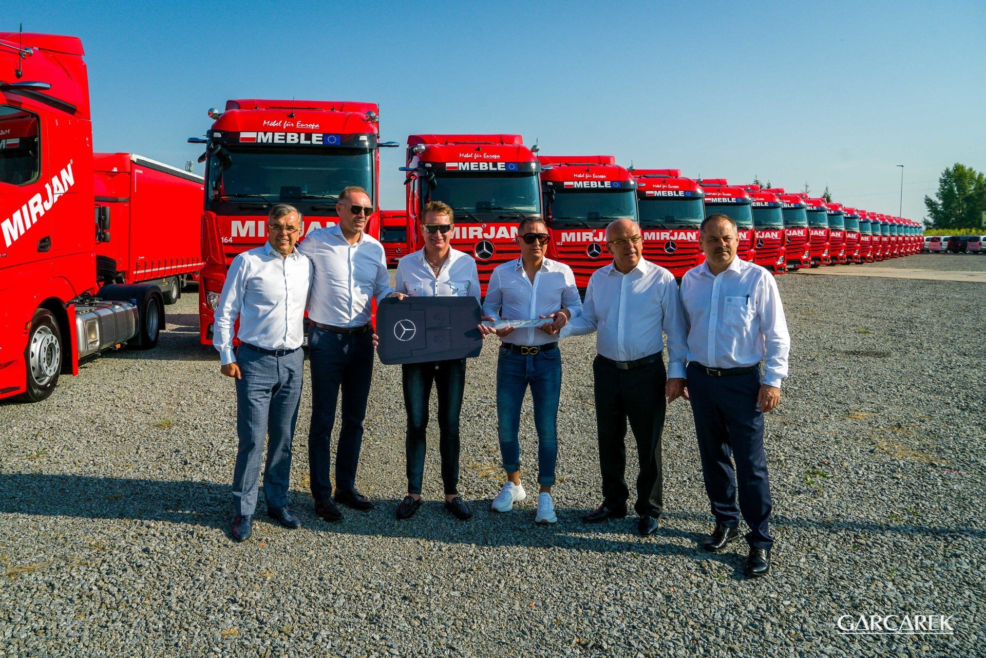 20 Nowych Actrosów w firmie MIRJAN