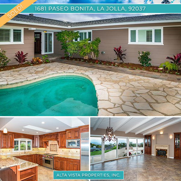 Alta Vista Properties, Inc. | Sales | San Diego