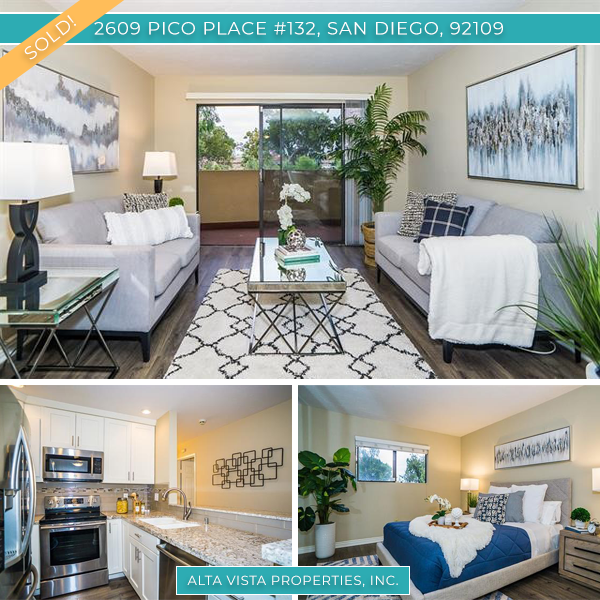 Alta Vista Properties, Inc. | Sales | San Diego