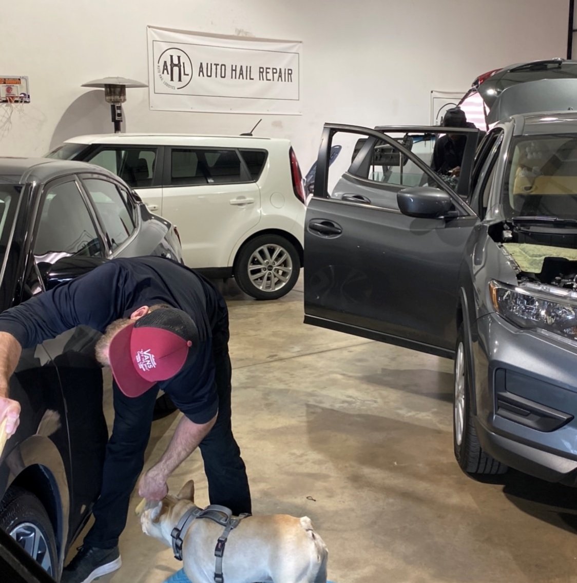 Hail Damage Repair | Edmond, OK | Auto Hail Logistics