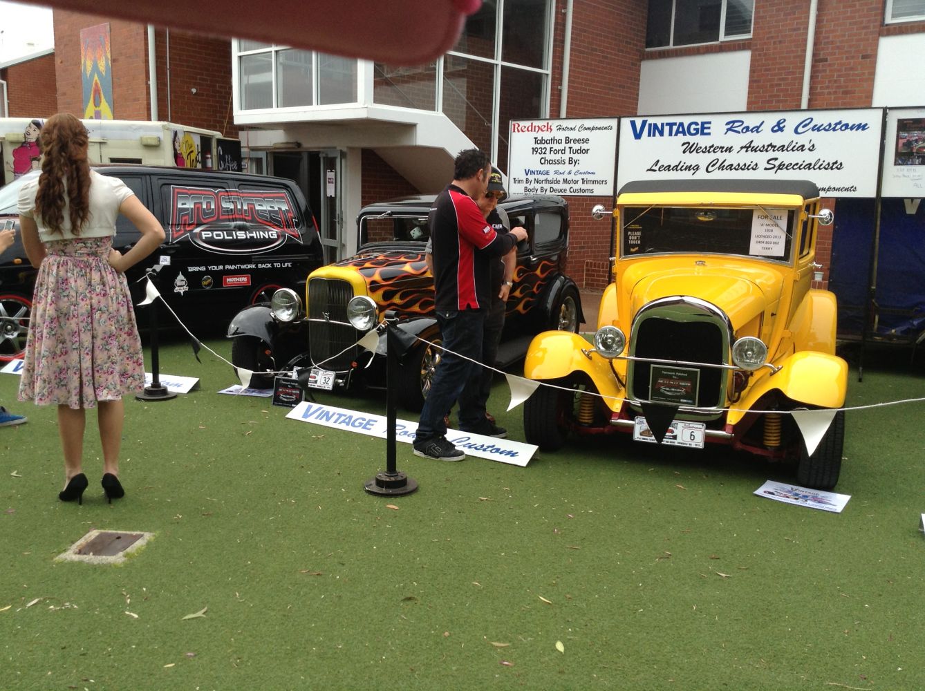 Custom Classics Perth – Vintage Rod & Custom