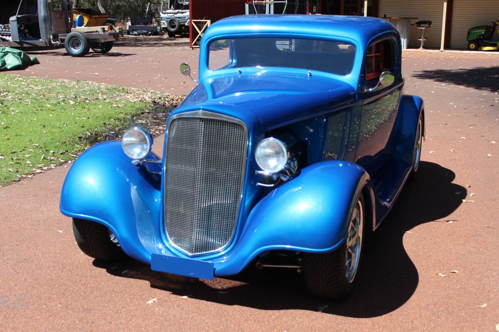 Custom Classics Perth – Vintage Rod & Custom