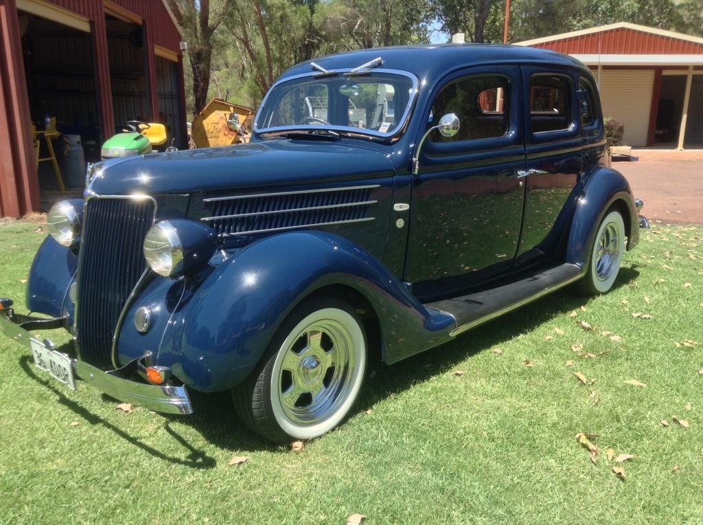 Custom Classics Perth – Vintage Rod & Custom