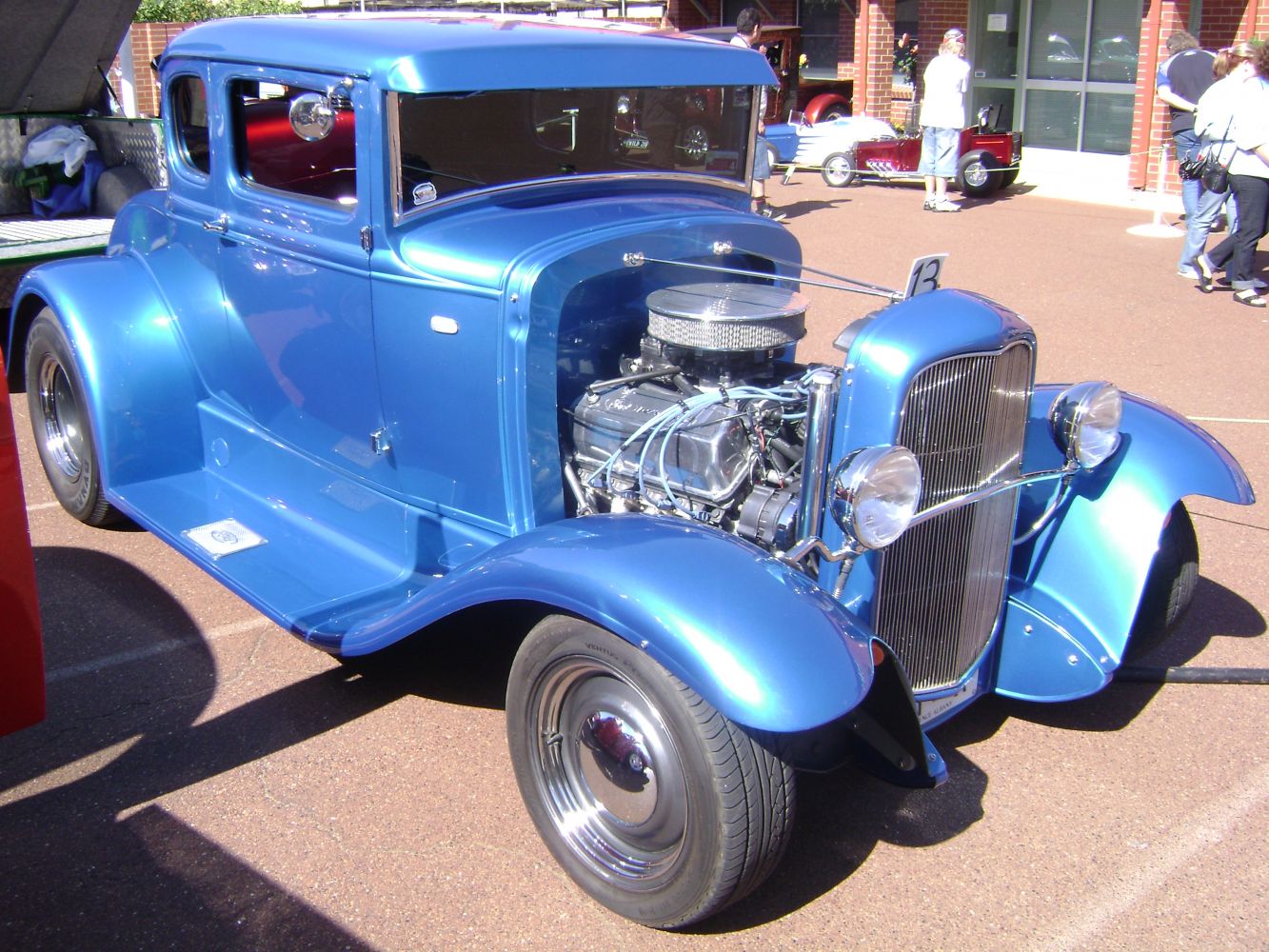 Custom Classics Perth – Vintage Rod & Custom