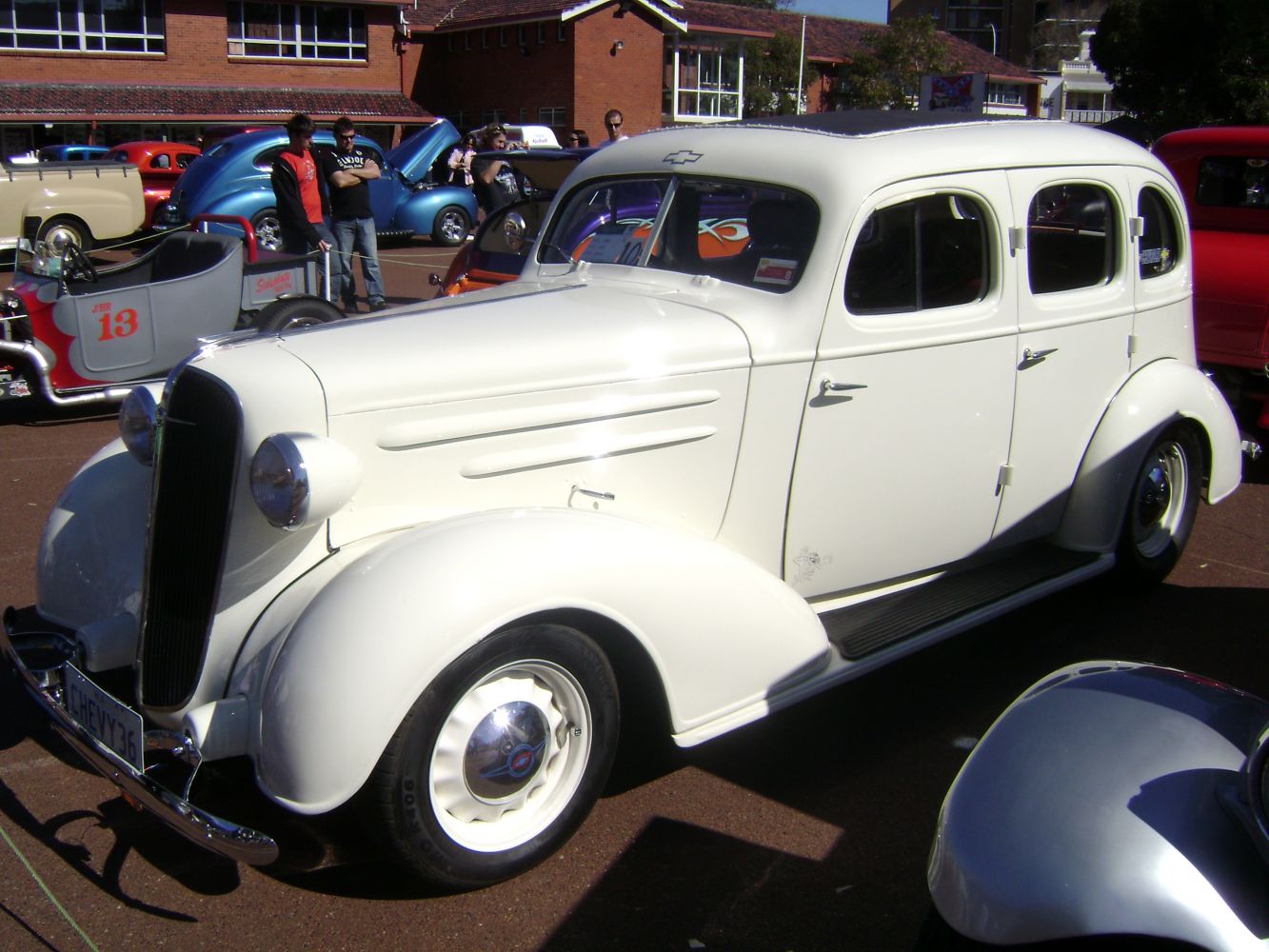 Custom Classics Perth – Vintage Rod & Custom