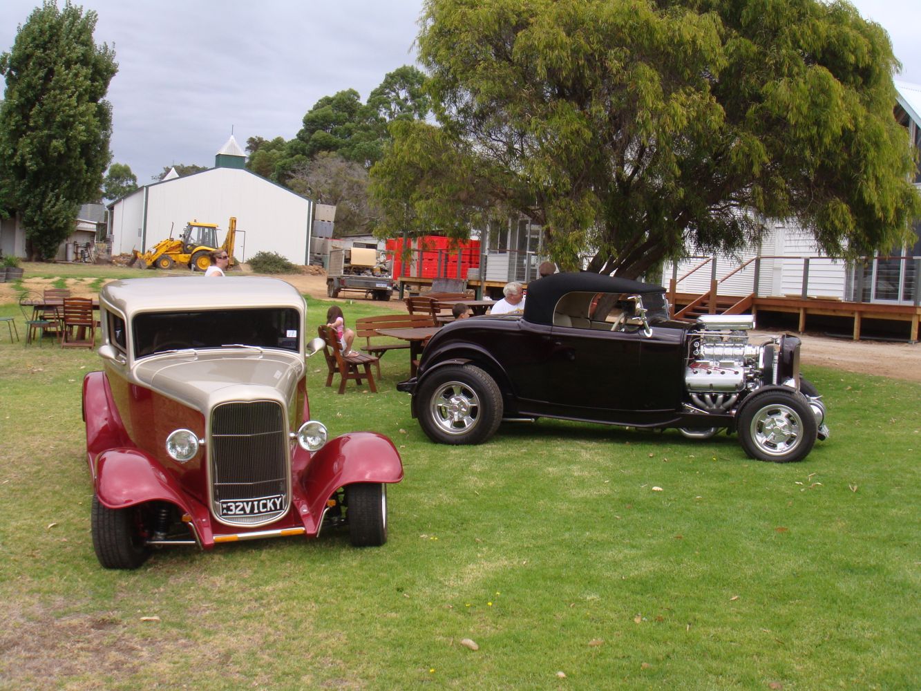 Custom Classics Perth – Vintage Rod & Custom