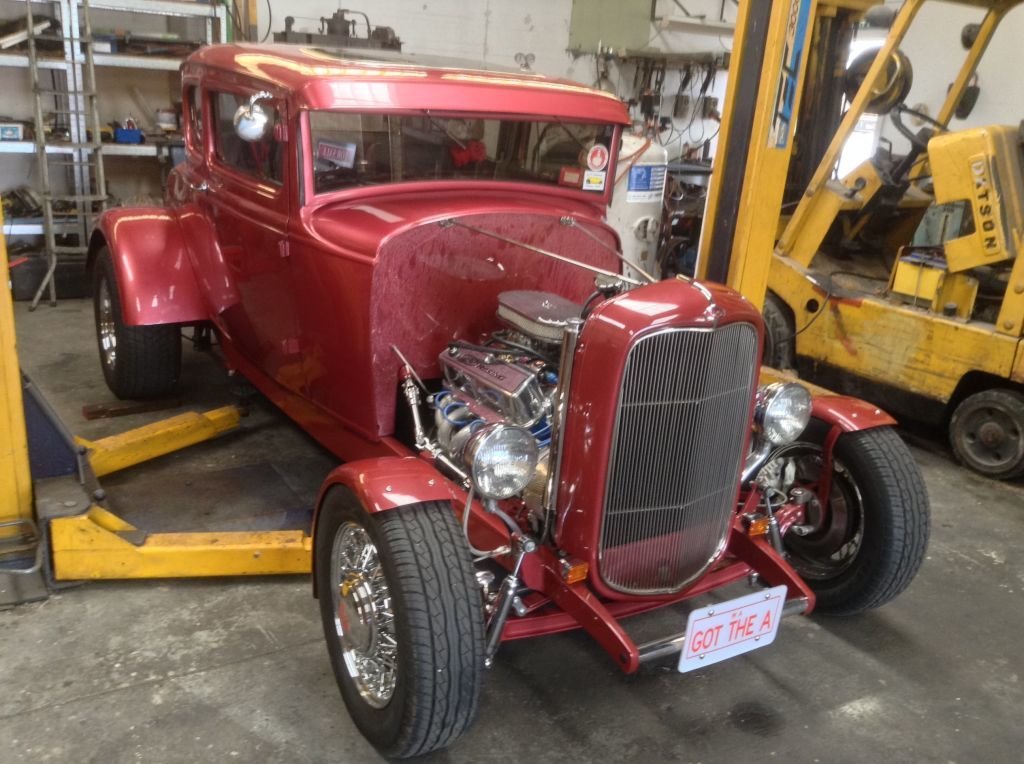 Custom Classics Perth – Vintage Rod & Custom