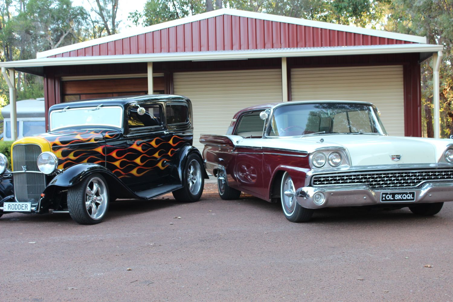 Custom Classics Perth – Vintage Rod & Custom
