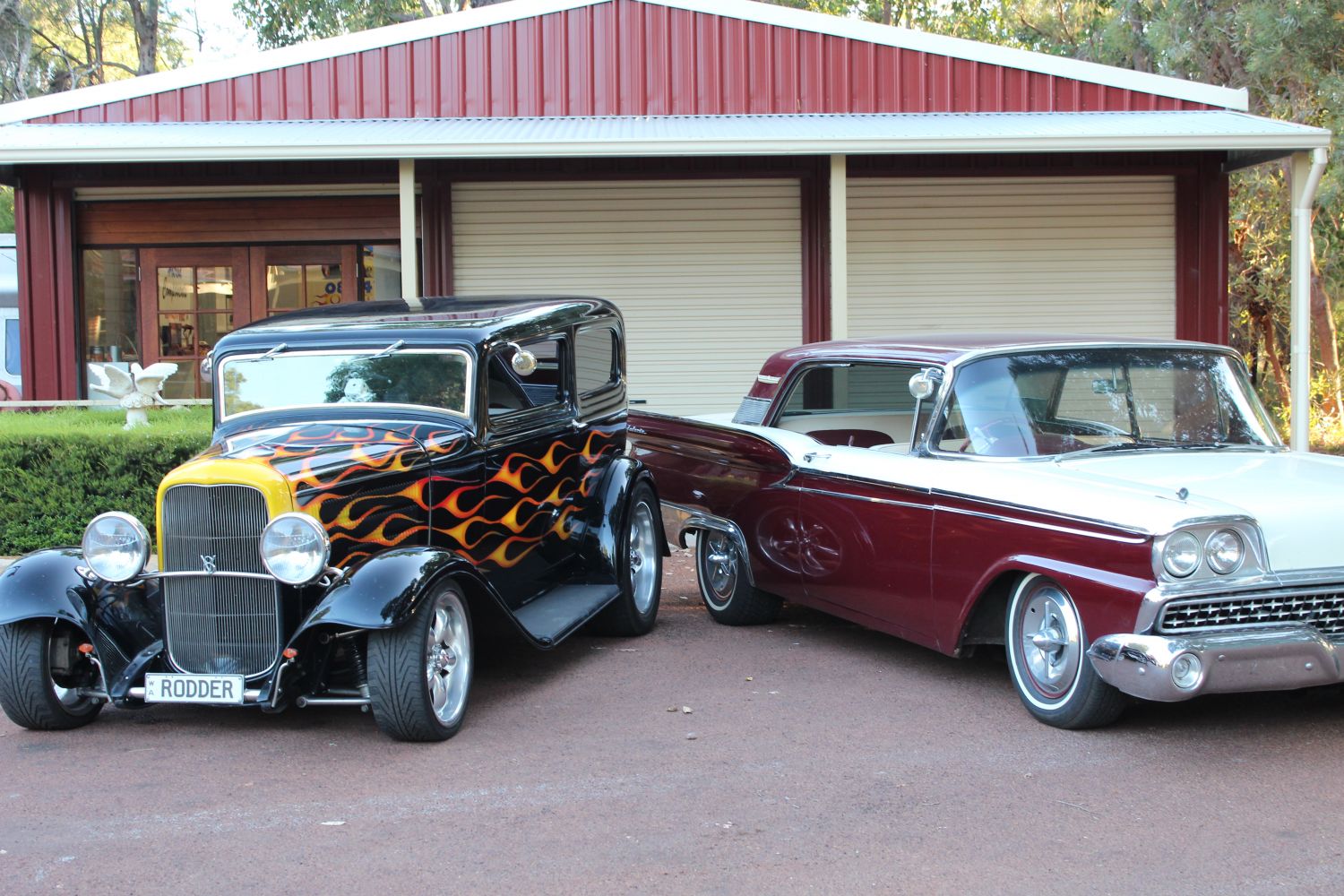 Custom Classics Perth – Vintage Rod & Custom