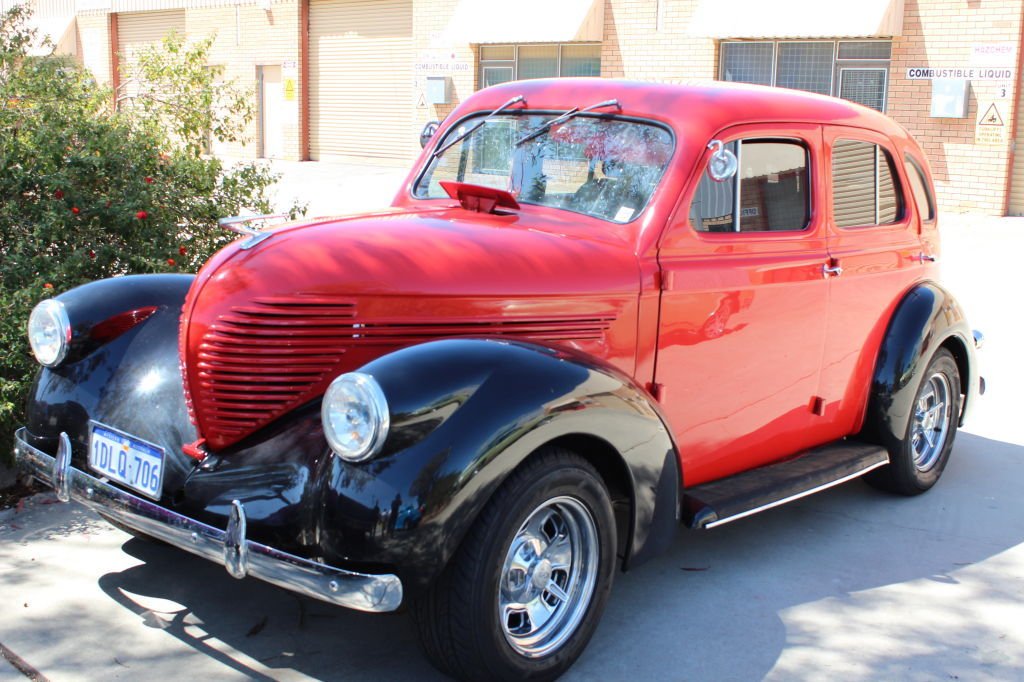 Custom Classics Perth – Vintage Rod & Custom