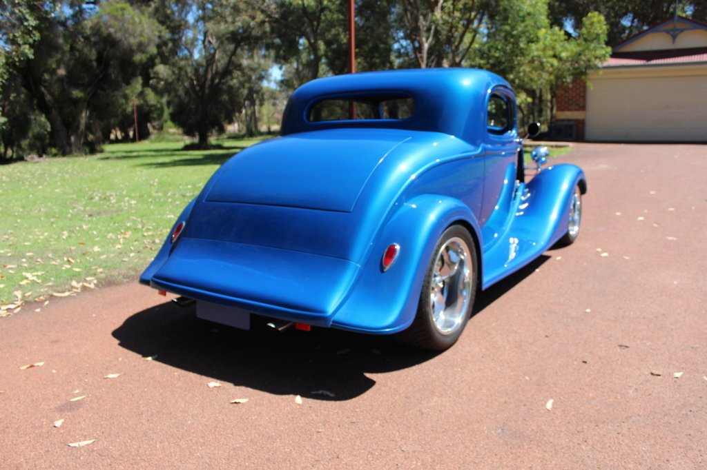 Custom Classics Perth – Vintage Rod & Custom