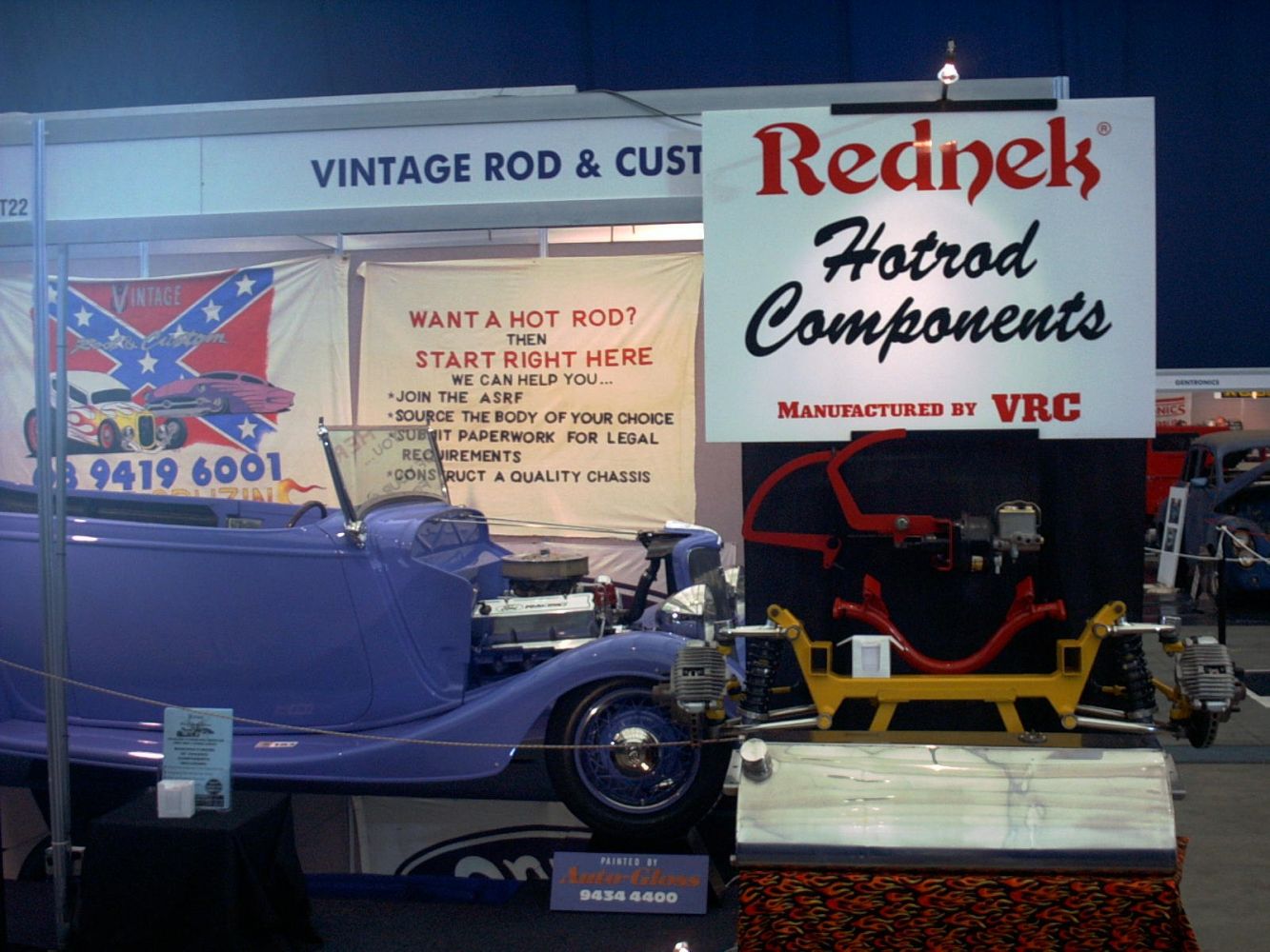 Custom Classics Perth – Vintage Rod & Custom