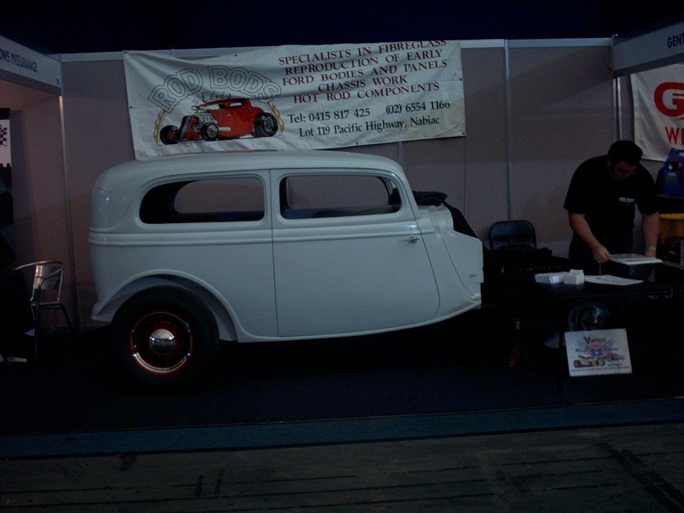 Custom Classics Perth – Vintage Rod & Custom