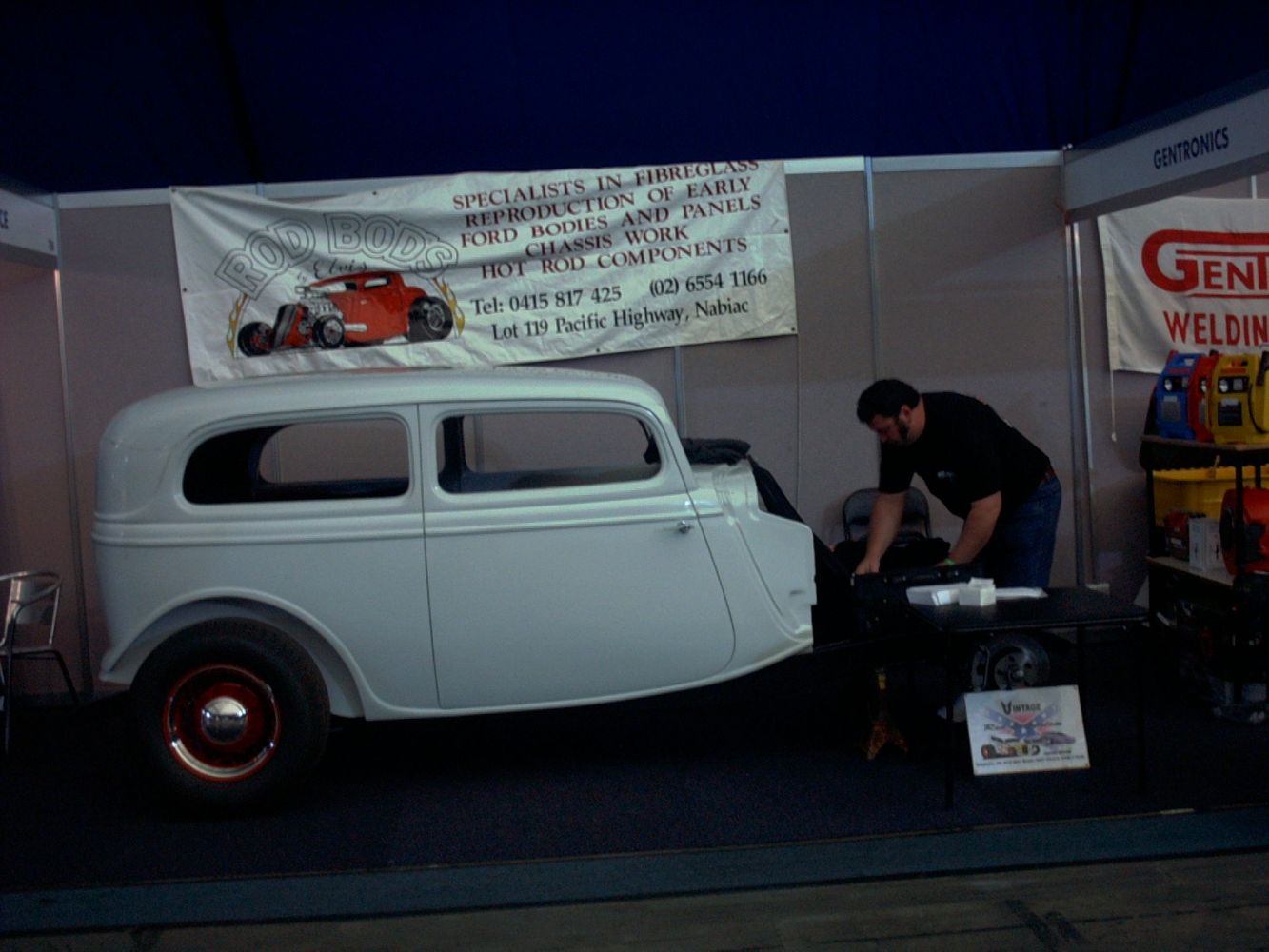 Custom Classics Perth – Vintage Rod & Custom