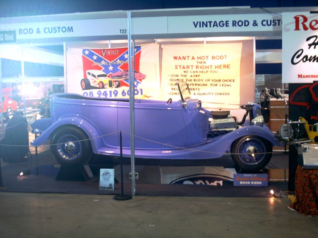 Custom Classics Perth – Vintage Rod & Custom