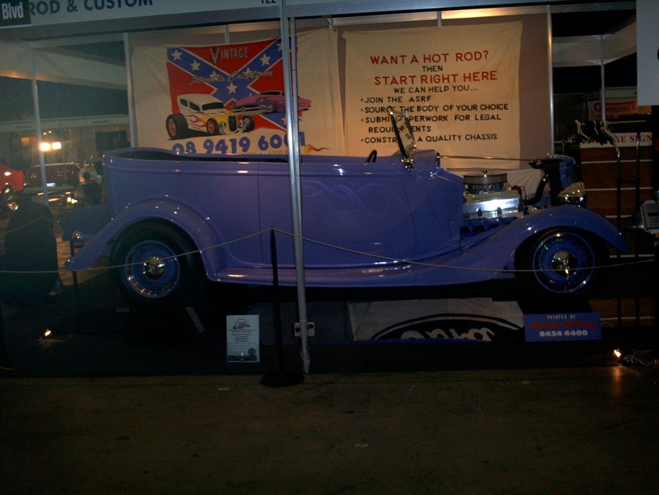 Custom Classics Perth – Vintage Rod & Custom