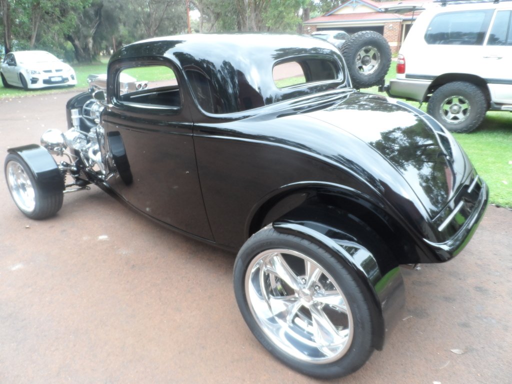 Custom Classics Perth – Vintage Rod & Custom