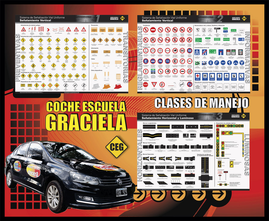 Academia de conducción en Hudson con Coche Escuela Graciela - CEG