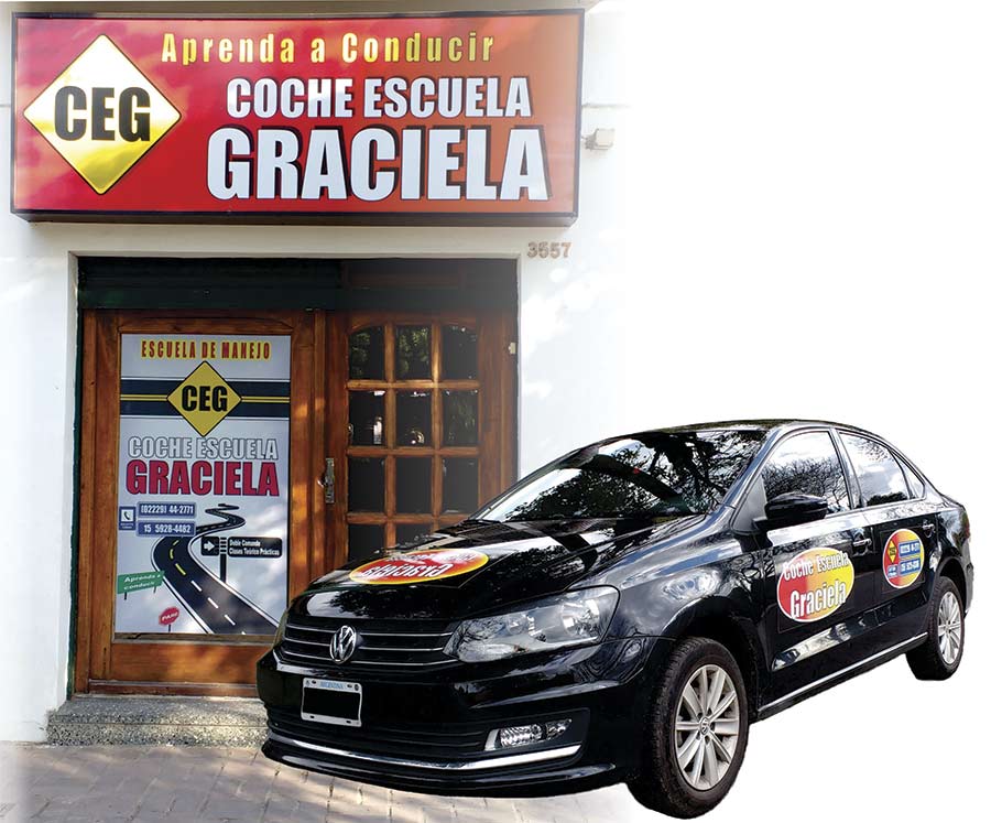Academia de conducción en Hudson con Coche Escuela Graciela - CEG