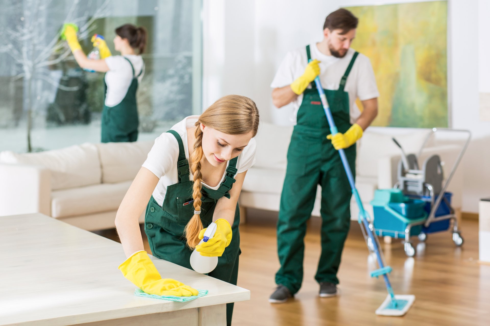Cleaning Services | At Your Request Cleaning
