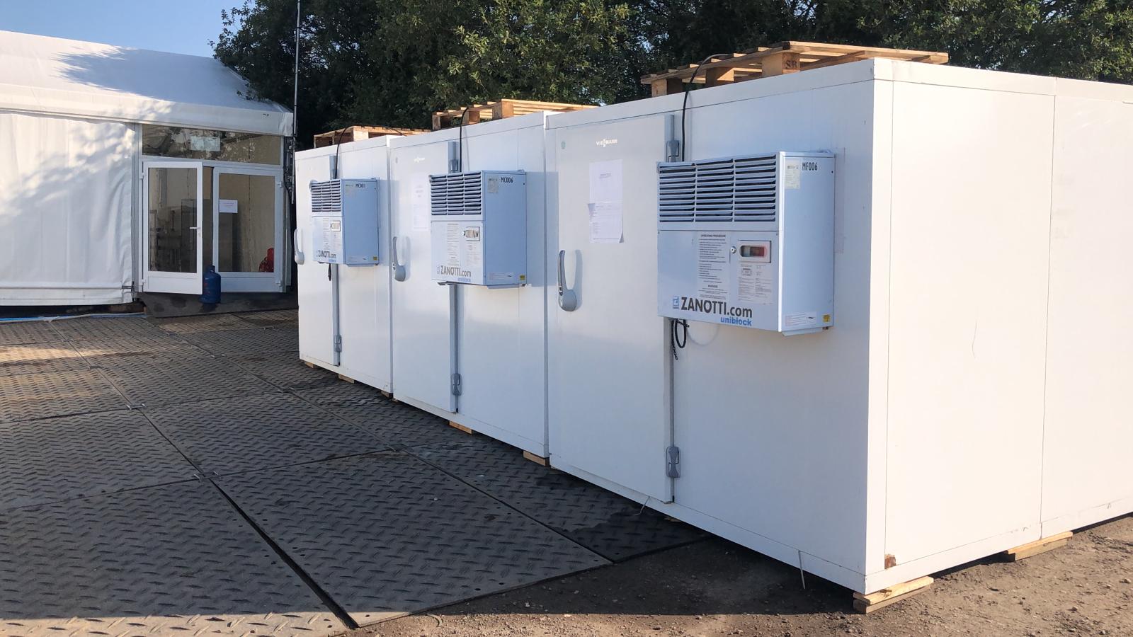 Coldrooms and Cold Storage| Rentafridge